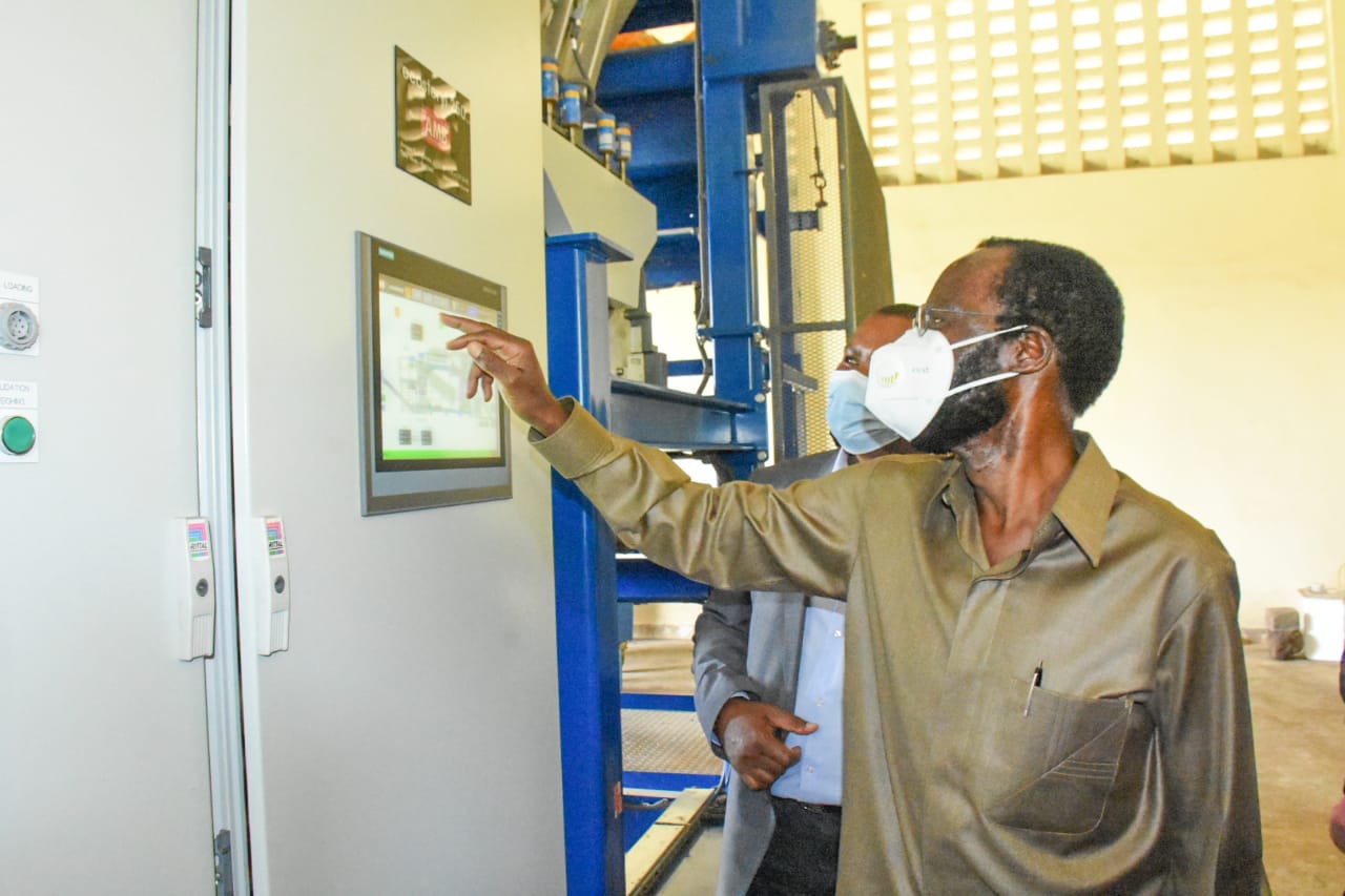 Kenya: Shredder to Tackle Biomedical Waste Commissioned in Kisumu ...