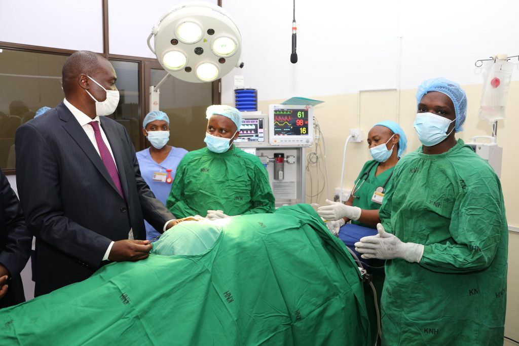 Kenya Medical Training College Launches Kshs 14M Simulation Laboratory ...