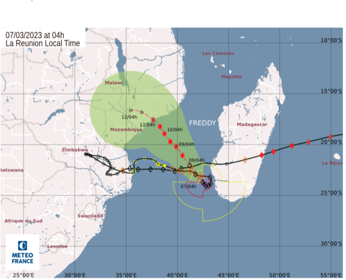 Cyclone Freddy to Worsen Situation in Southern Africa | Science Africa
