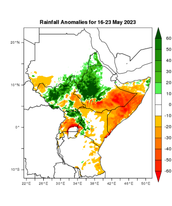 Reduced Rainfall Expected Over Most Places in Eastern Africa | Science ...