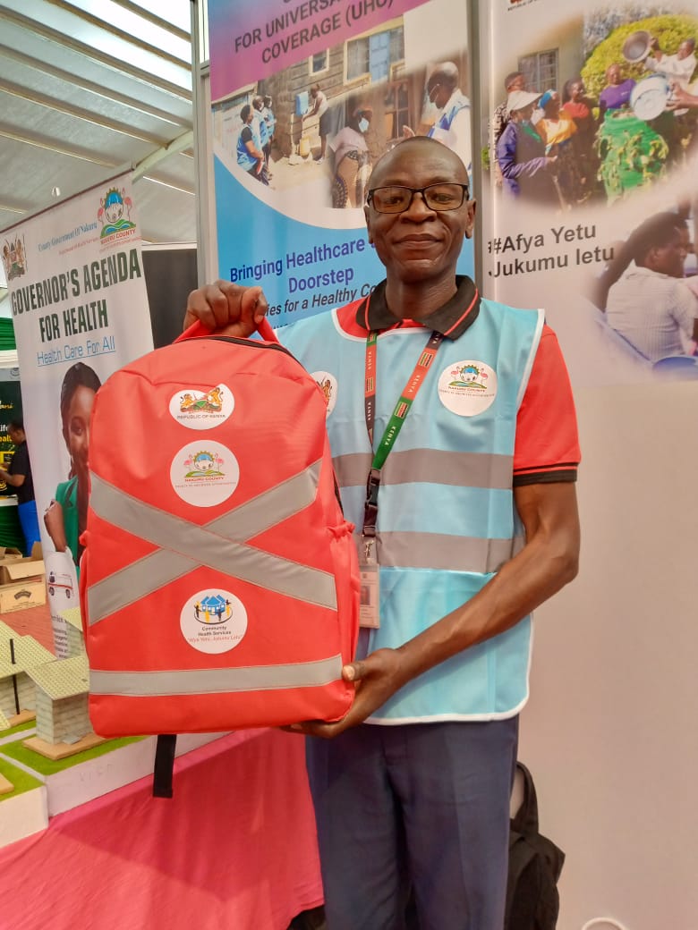 Kenya: Community Health Promoters Strengthening Universal Health ...